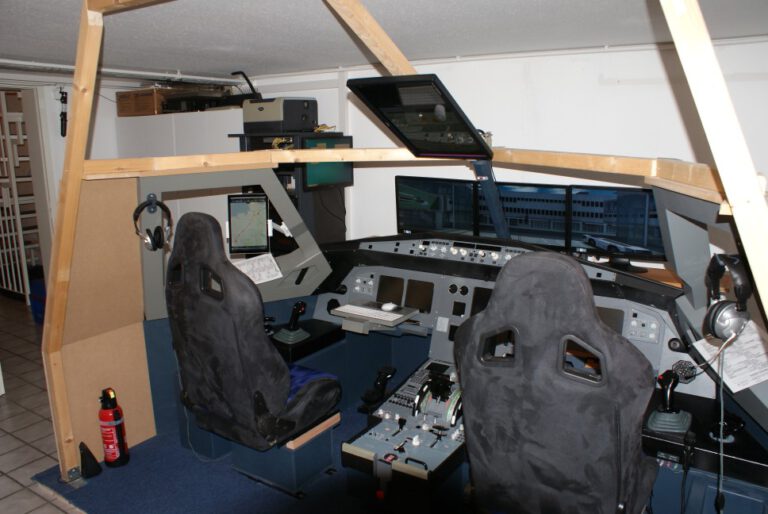 Das Home Cockpit Stand 2022 – A320 Home Cockpit Simulator