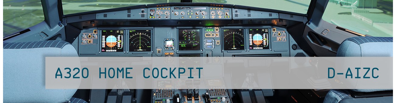 A320 Home Cockpit – A320 Simulator