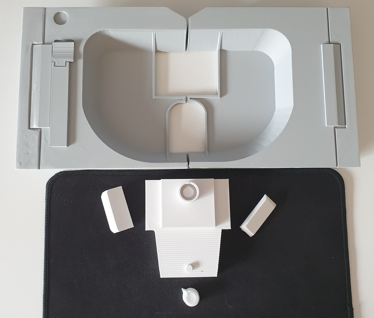 Airbus A320 Oxygen Mask Replica – A320 Home Cockpit Simulator