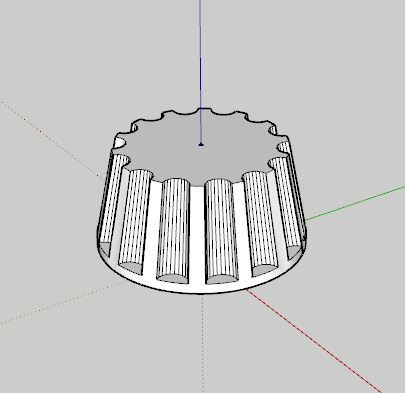 3D Druckdateien – A320 Home Cockpit Simulator