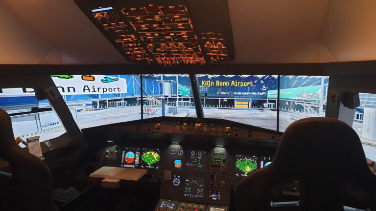 Der Bau eines A320 Home Cockpits – A320 Home Cockpit Simulator